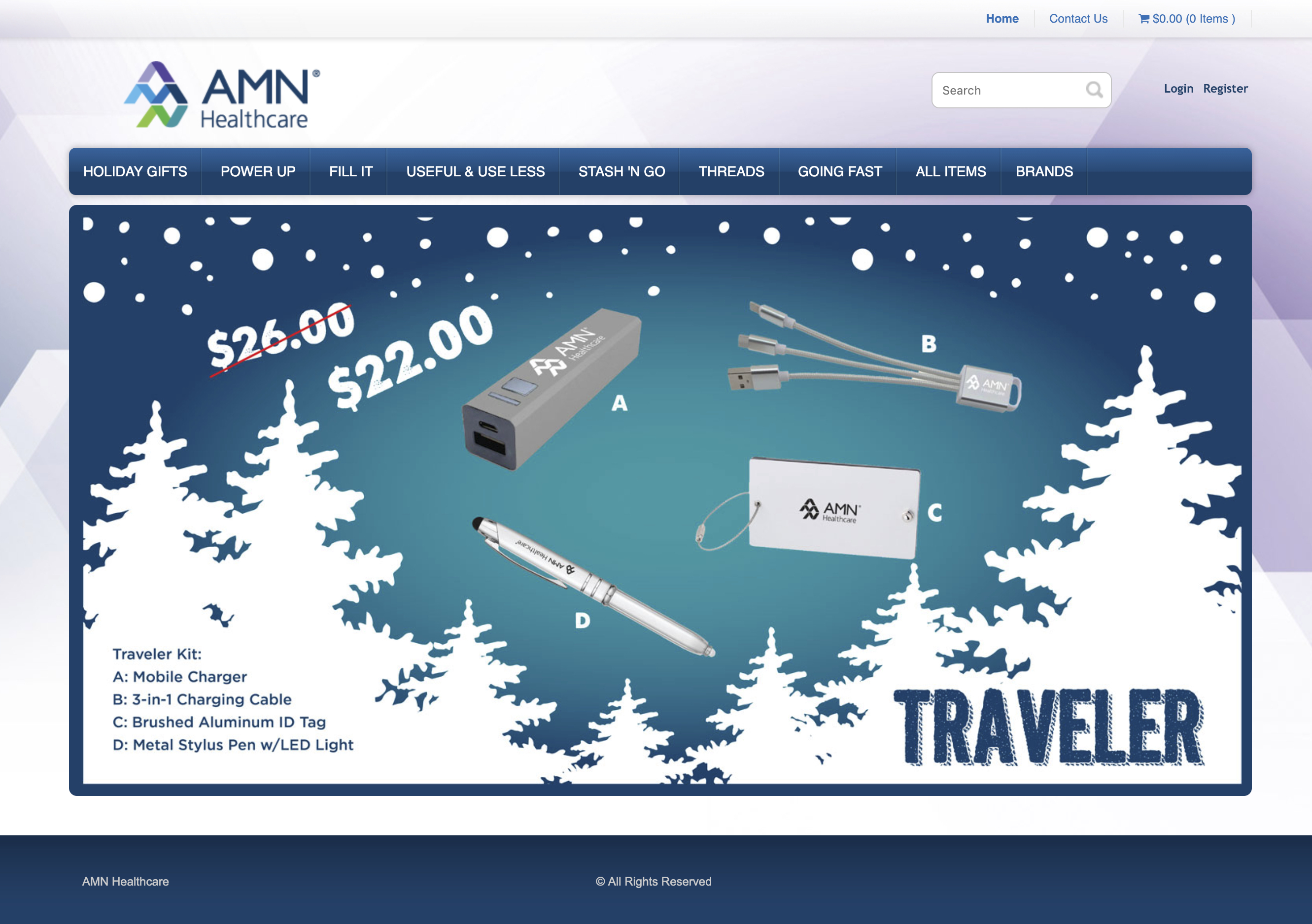 JNI Managed Services Showcase